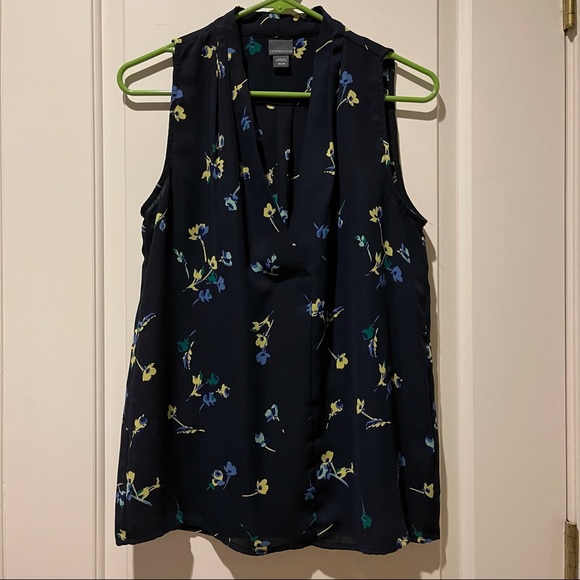 Covington | Tops | 2732443 Covington Floral Blouse | Poshmark
